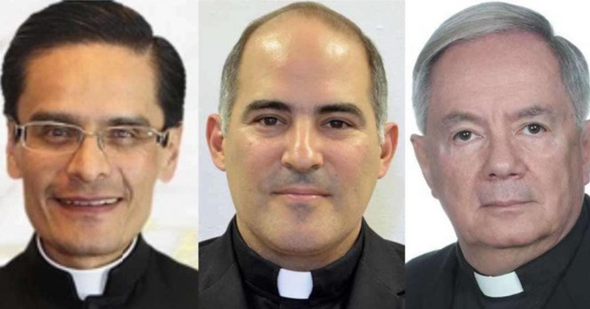 Papa Francisco designa tres nuevos obispos auxiliares para Arquidiócesis de México | Diario de ...